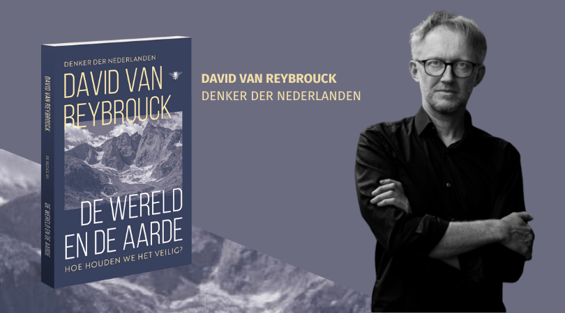 David Van Reybrouck over de wereld en de aarde - Standaard ...